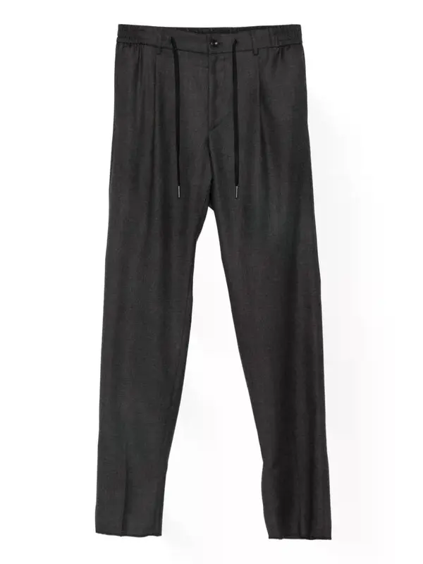 Tagliatore Pleated Drawstring Trousers