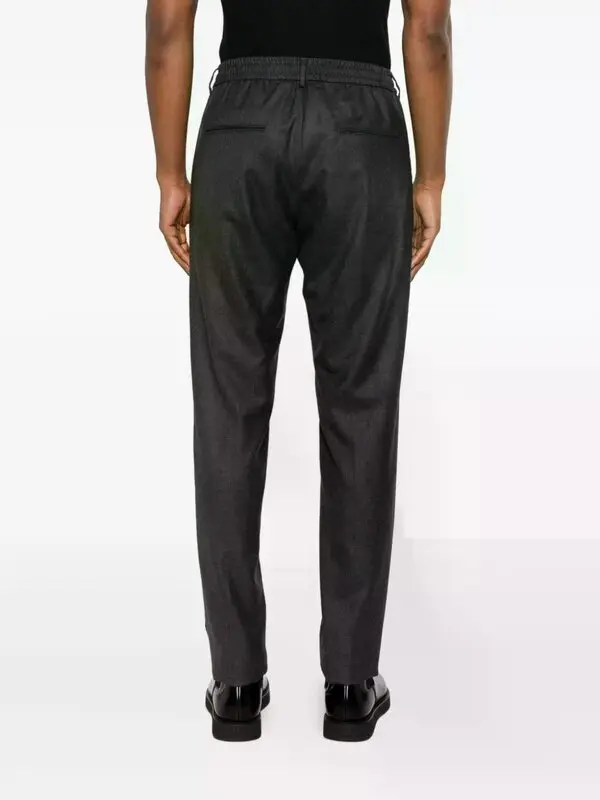 Tagliatore Pleated Drawstring Trousers