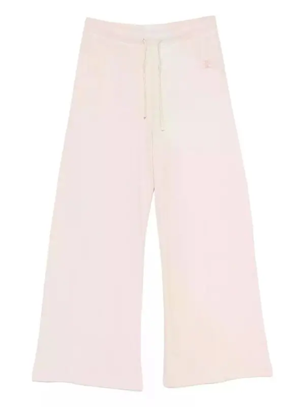 Eterne Drawstring Wide Leg Trousers