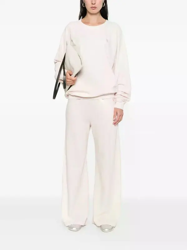 Eterne Drawstring Wide Leg Trousers
