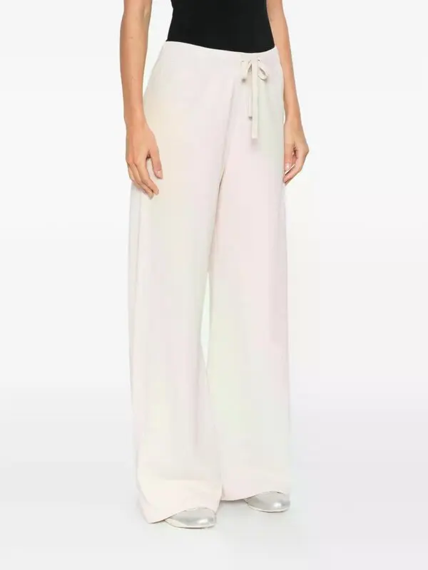 Eterne Drawstring Wide Leg Trousers