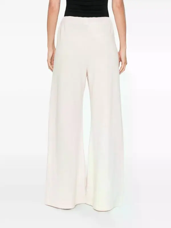 Eterne Drawstring Wide Leg Trousers