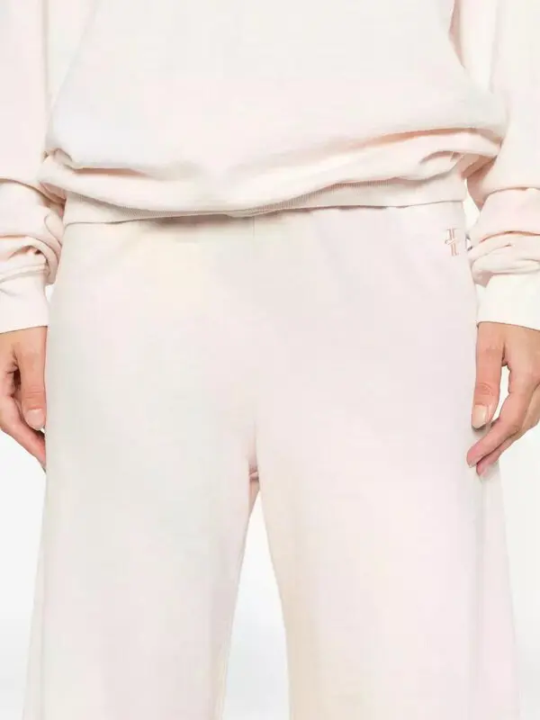 Eterne Drawstring Wide Leg Trousers