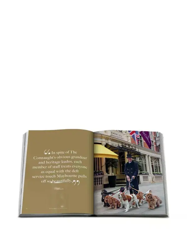 Assouline The Connaught Hardcover Book