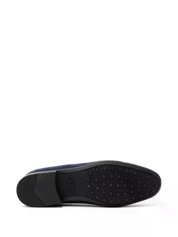 TOD'S Lace-up Derby Shoes - Blue