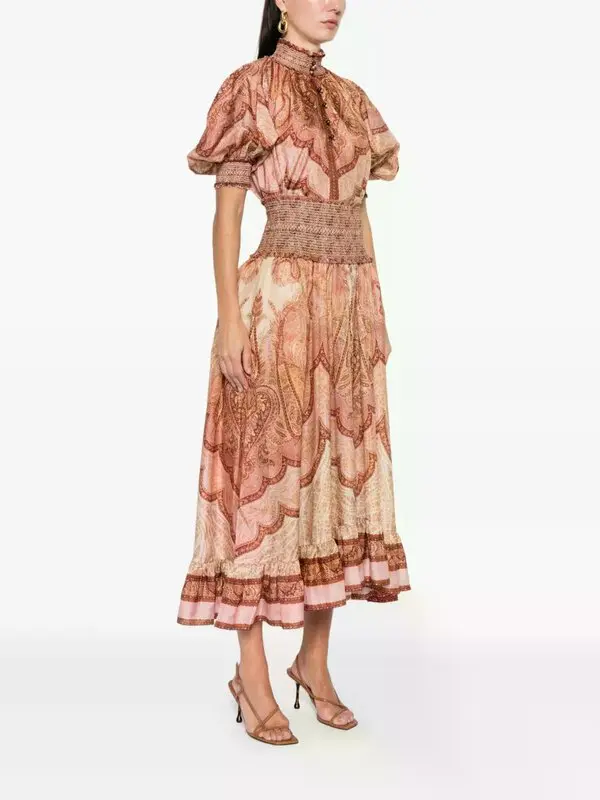 Zimmermann Wanderlust Frill Maxi Skirt