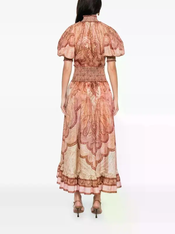 Zimmermann Wanderlust Frill Maxi Skirt
