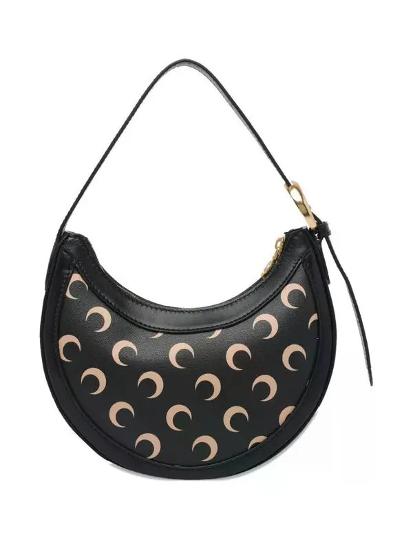 MARINE SERRE Mini Eclips Moon-print Shoulder Bag