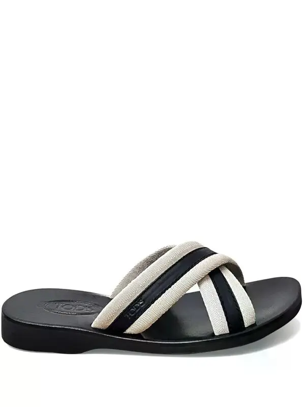 TOD'S Criss-cross Sandals