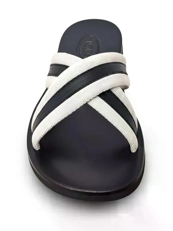 TOD'S Criss-cross Sandals