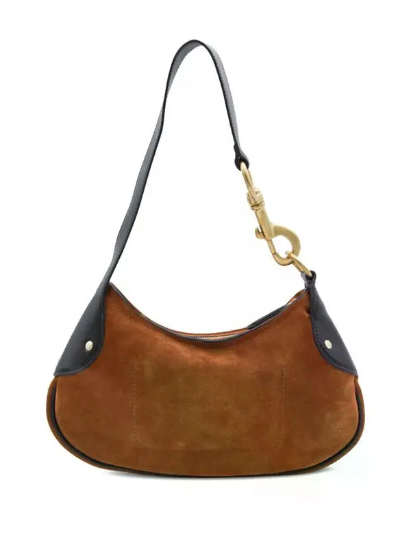 Mulberry Small Hackney Shoulder Bag - Brown
