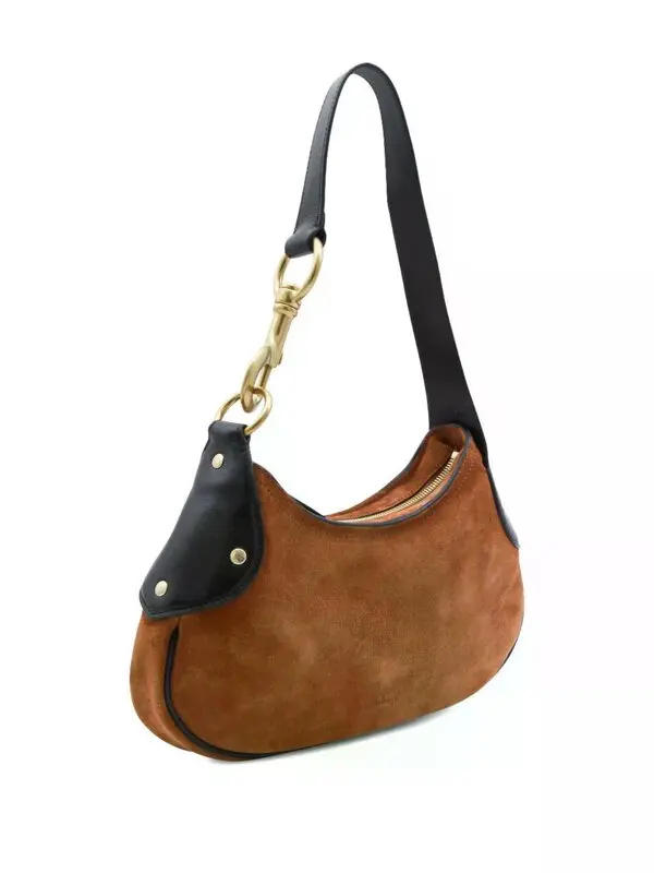 Mulberry Small Hackney Shoulder Bag - Brown