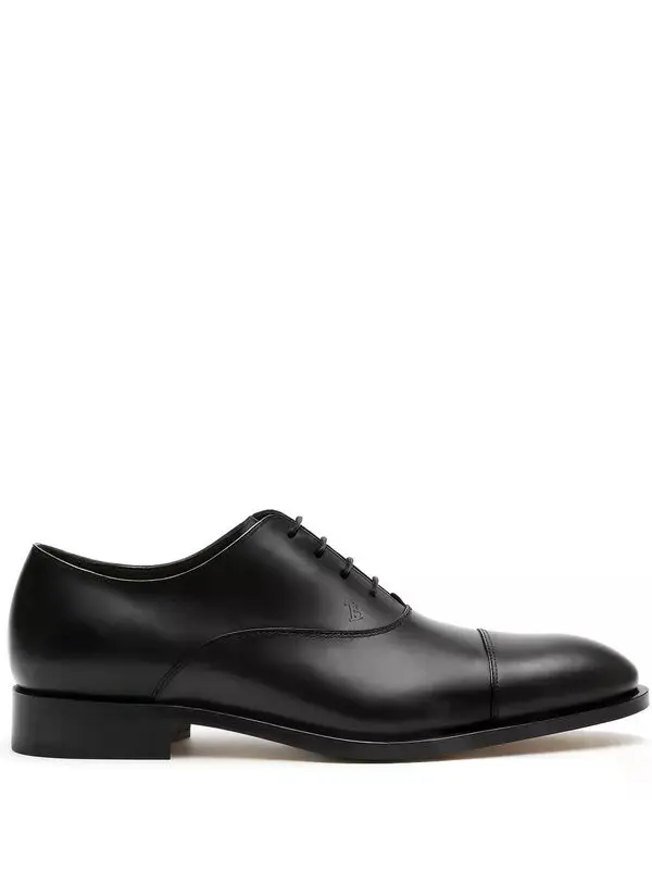 TOD'S Leather Oxford Shoes