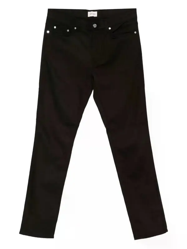 Blk Dnm Button-up Denim Trousers