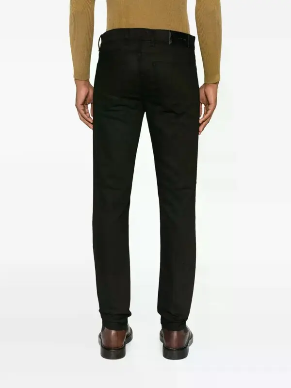 Blk Dnm Button-up Denim Trousers