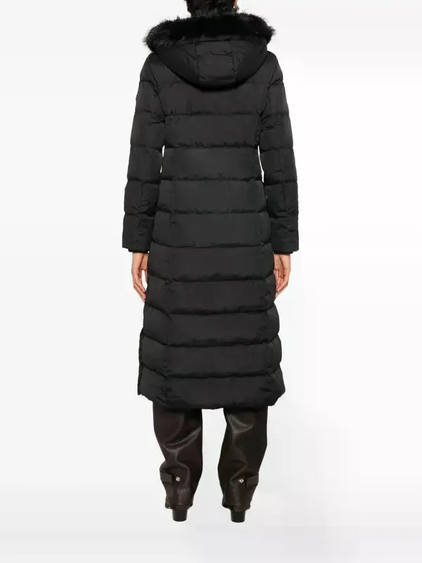 Ralph Lauren Fur-trim Quilted Coat
