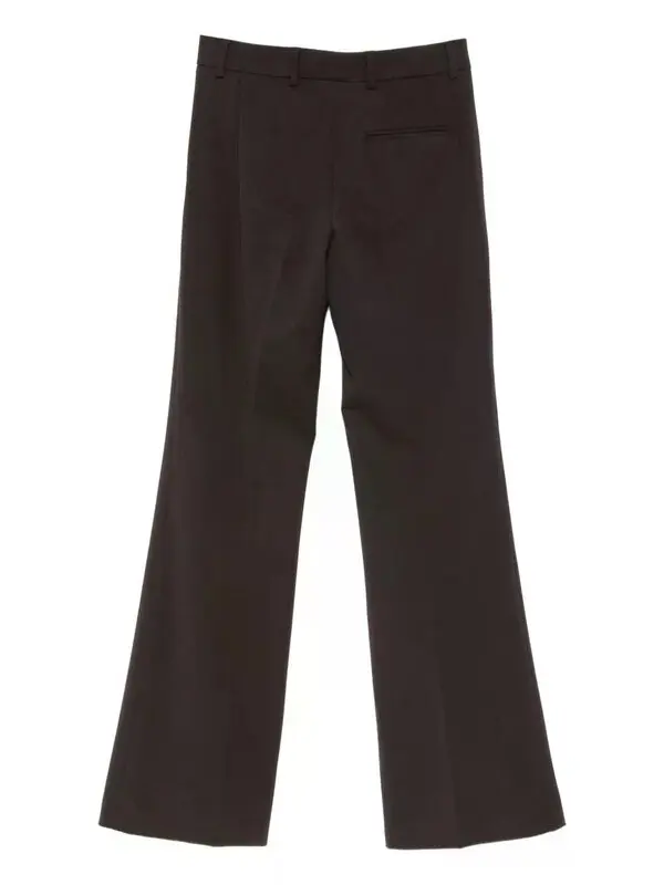 Alberto Biani Zip-fastening Trousers - Brown