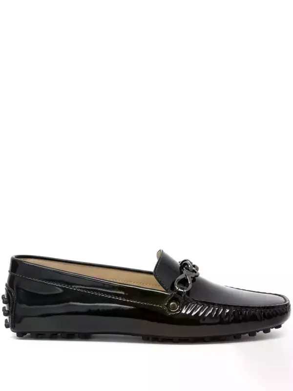 TOD'S Gommino Chain-detail Loafers