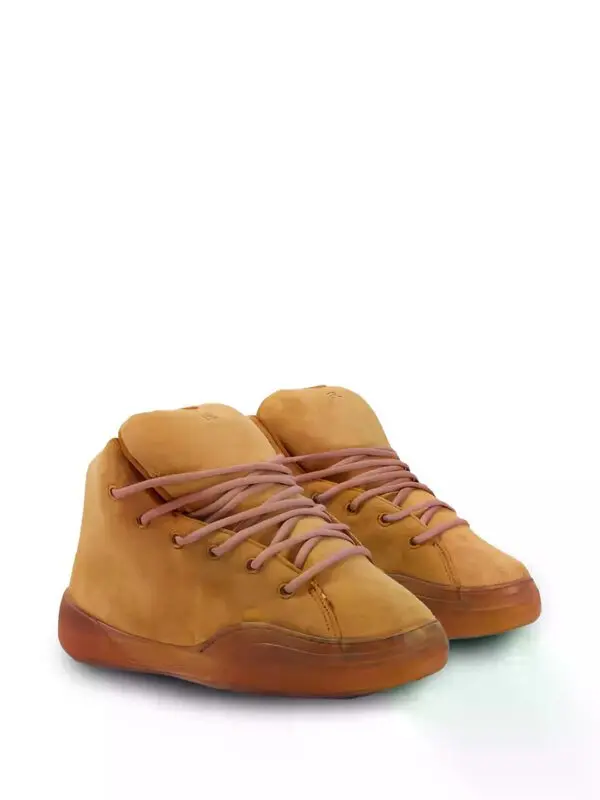 ERL Suede High-top Sneakers