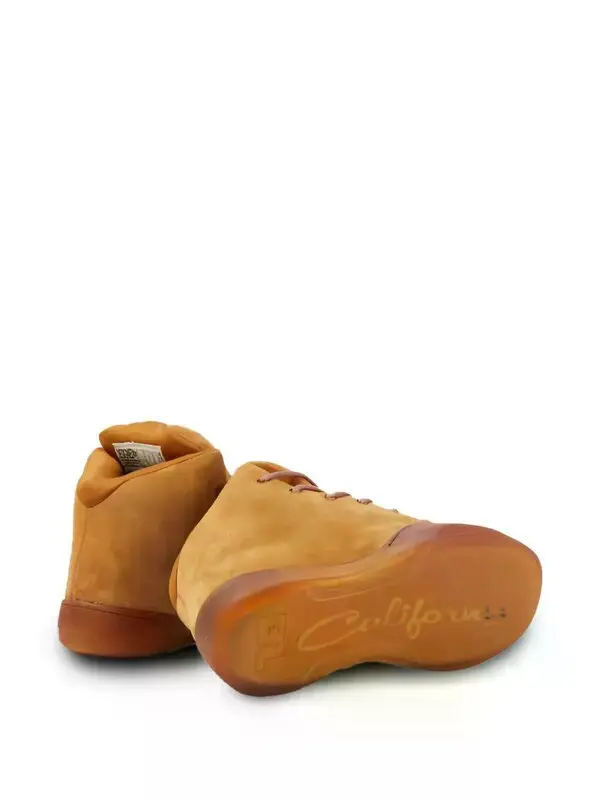 ERL Suede High-top Sneakers