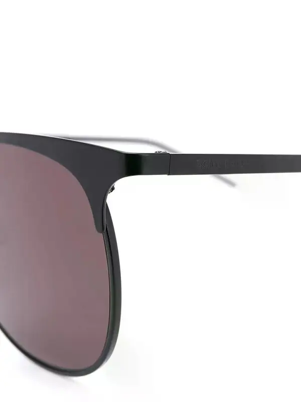 Saint Laurent Sl350 Soft-round Sunglasses