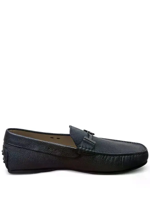 TOD'S T-buckle Loafers