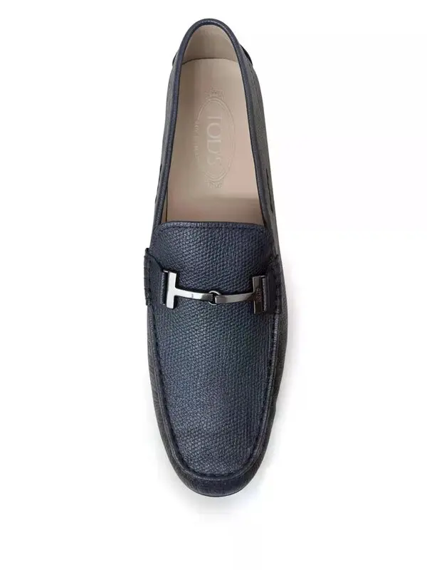 TOD'S T-buckle Loafers