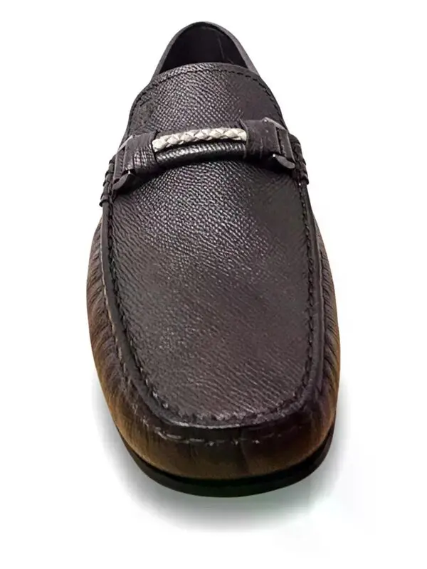TOD'S City Gommino Textured Loafers