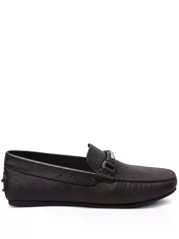 TOD'S City Gommino Textured Loafers