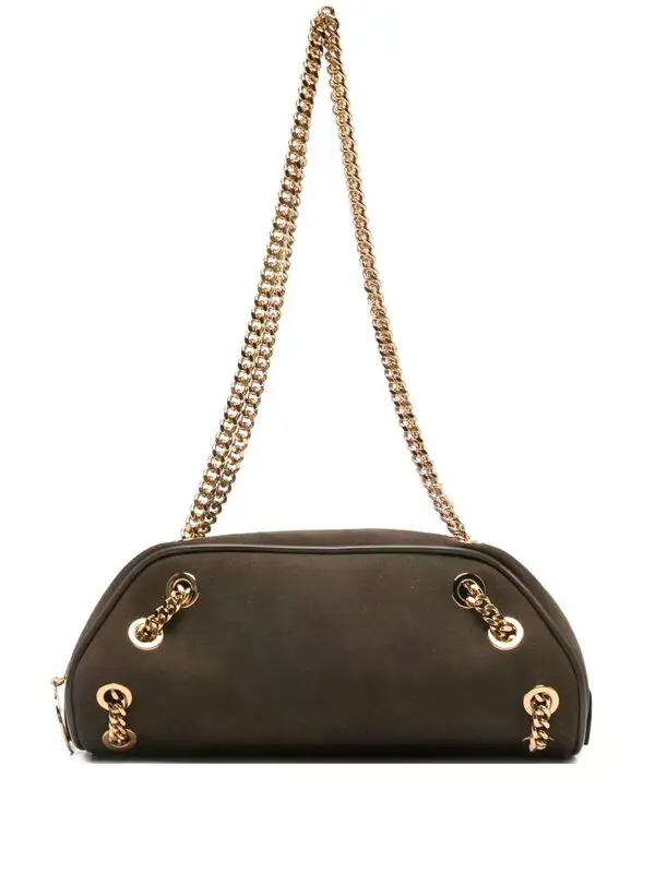 Stella McCartney Falabella Chain-strap Shoulder Bag - Brown