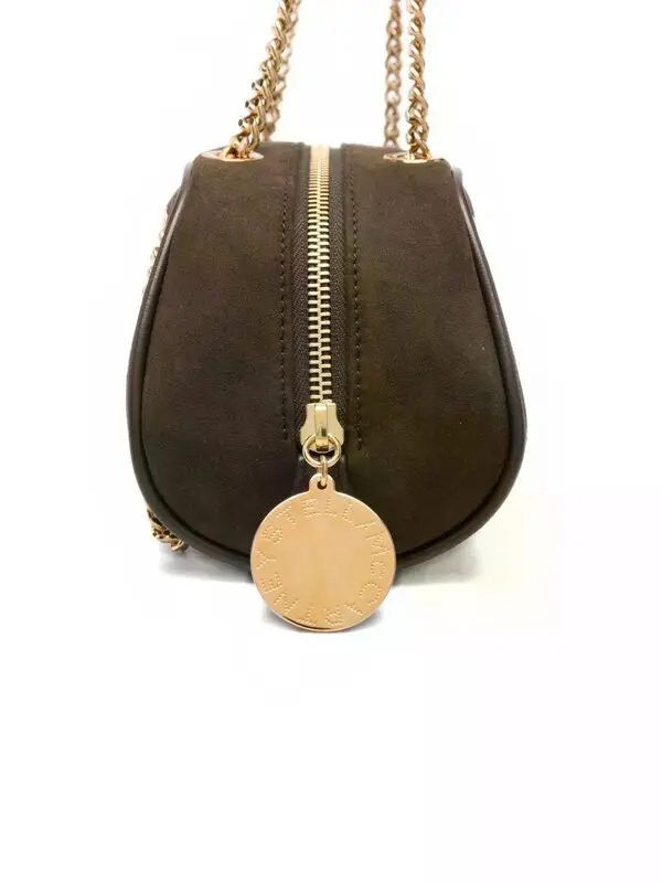 Stella McCartney Falabella Chain-strap Shoulder Bag - Brown