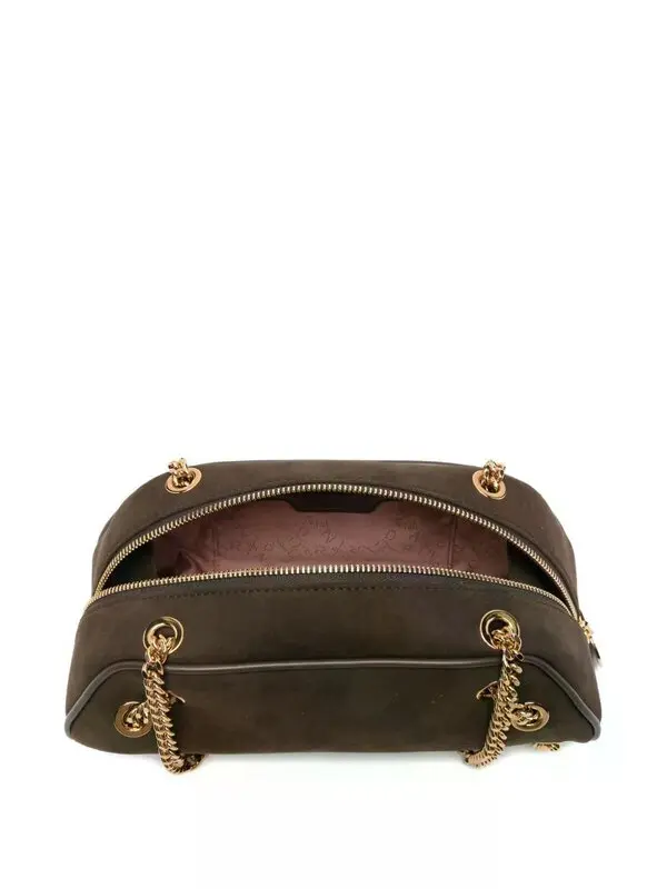 Stella McCartney Falabella Chain-strap Shoulder Bag - Brown