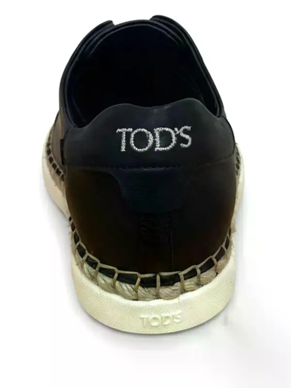 TOD'S Espadrille-sole Sneakers
