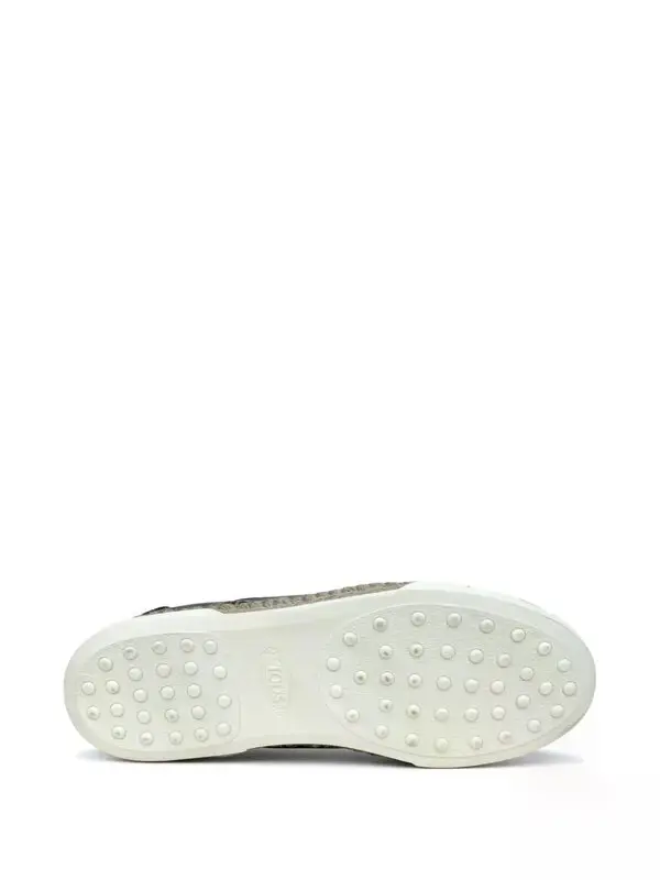 TOD'S Espadrille-sole Sneakers