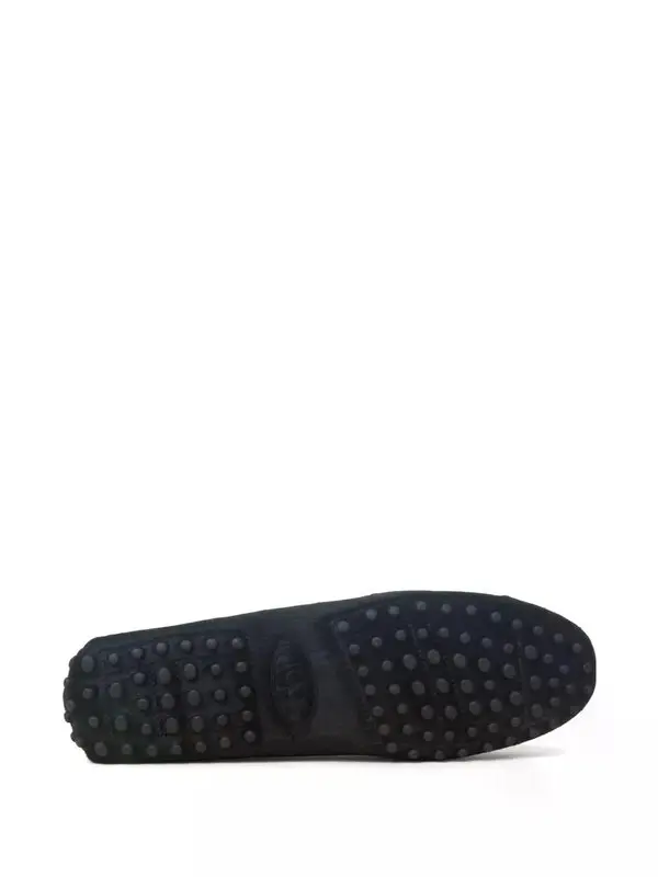 TOD'S Metal-detail Loafers - Black