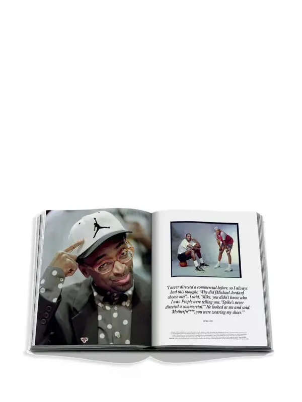 Assouline Air Jordan Hardcover Book - White