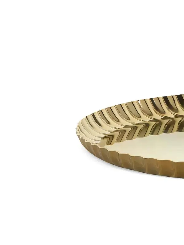 ALESSI Ridged-detail Tray