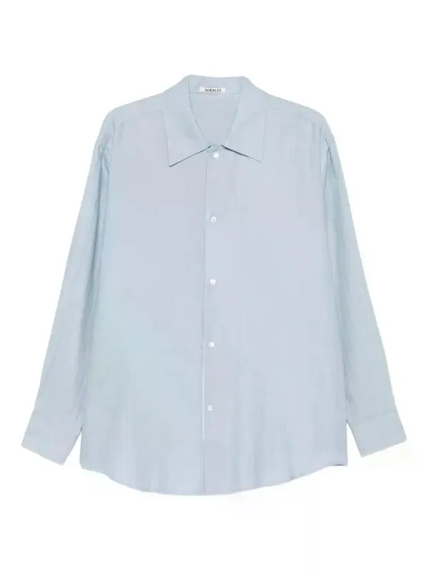 Auralee Buttoned Shirt