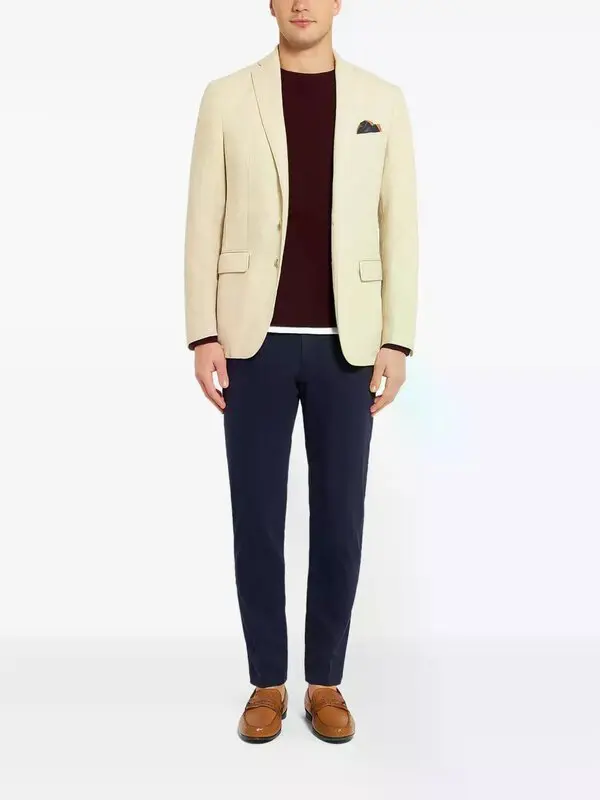 TOD'S City Gommino Leather Penny Loafers - Brown