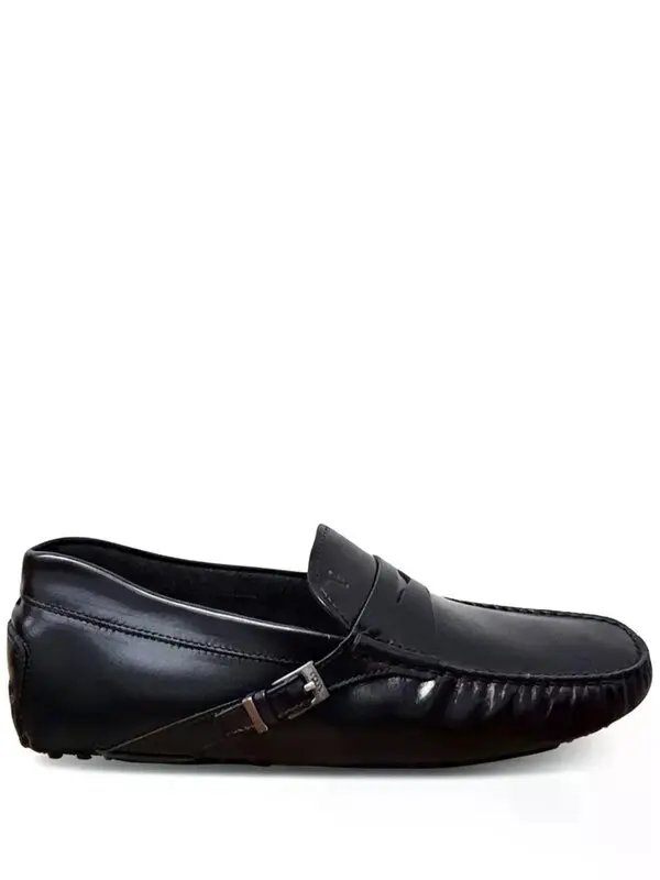 TOD'S Buckle-detail Penny Loafers