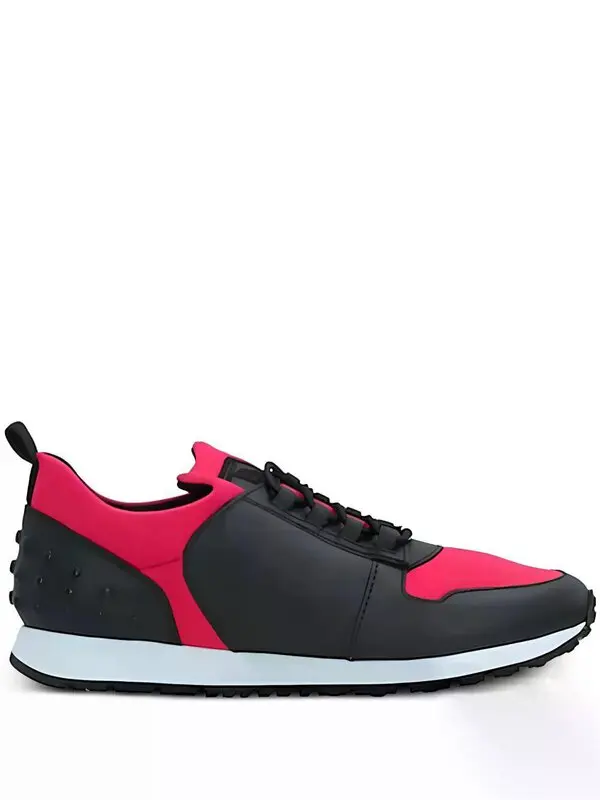 TOD'S Studded Leather Sneakers