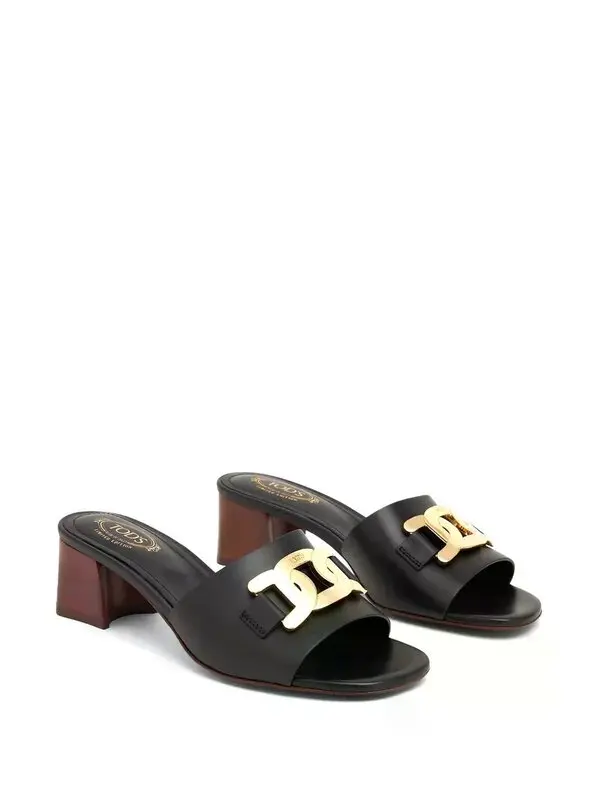TOD'S 55mm Kate Leather Sandals