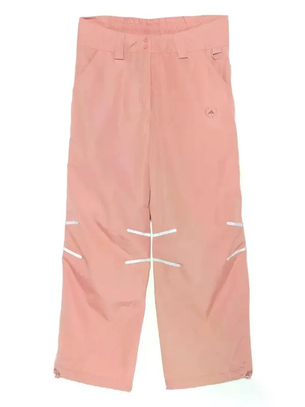 Adidas By Stella McCartney Reflective-stripe Trousers
