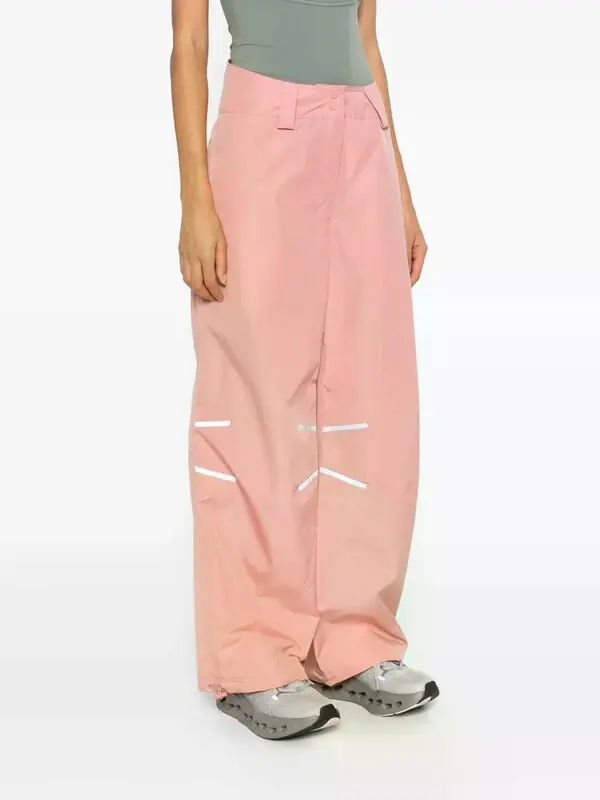 Adidas By Stella McCartney Reflective-stripe Trousers