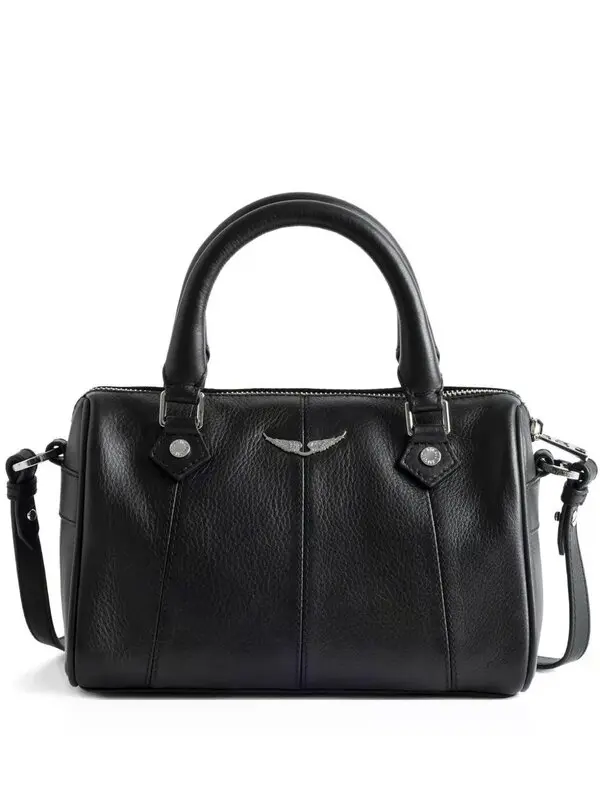 Zadig&Voltaire Grained Leather Tote Bag