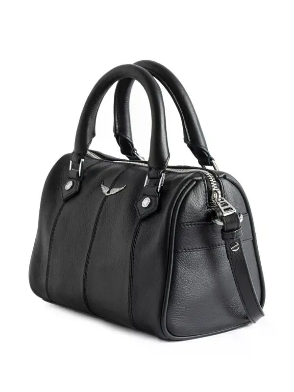 Zadig&Voltaire Grained Leather Tote Bag