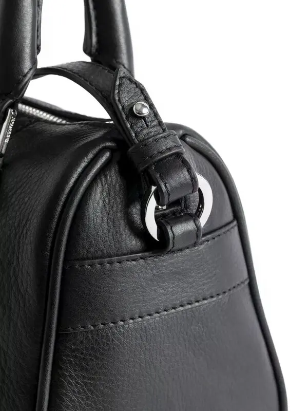 Zadig&Voltaire Grained Leather Tote Bag