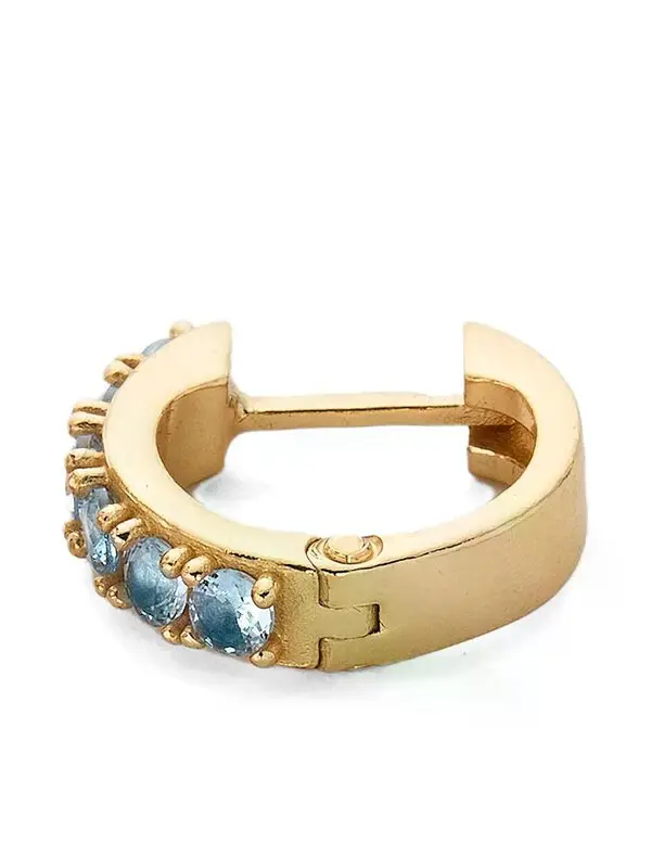 Emanuele Bicocchi Embellished Hoop Earring - Gold