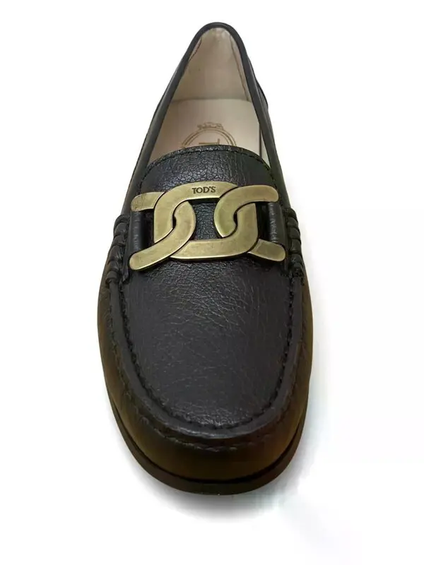 TOD'S Chain-detail Loafers