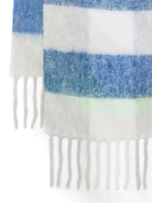 WRSTBHVR Rania Fringe-edge Scarf